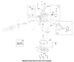 The following parts are available to buy for your Harrier 48 (474A ...